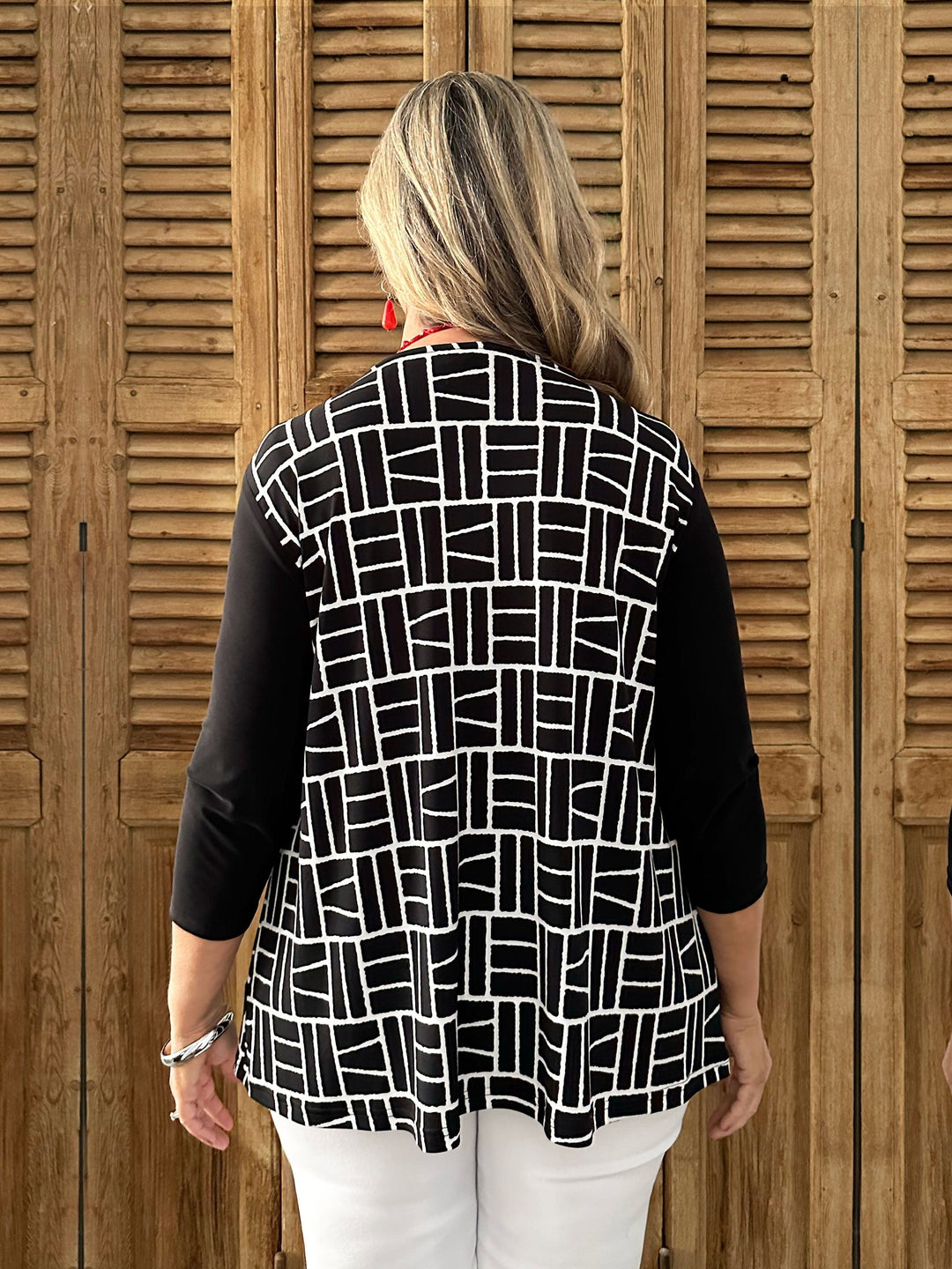 Buy Plus Size Building Blocks Cardi Online