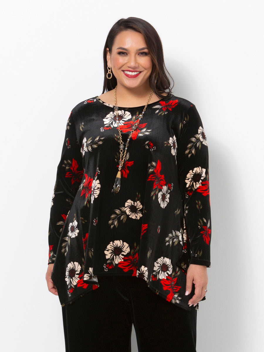 Plus Size Red Tops - Buy Women's Red Tops with a Comfy Fit Australia ...