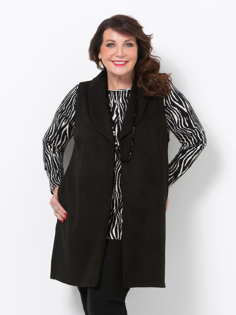 Buy Women's Plus Size Vests | Plus Size Clothing Australia | Swish ...