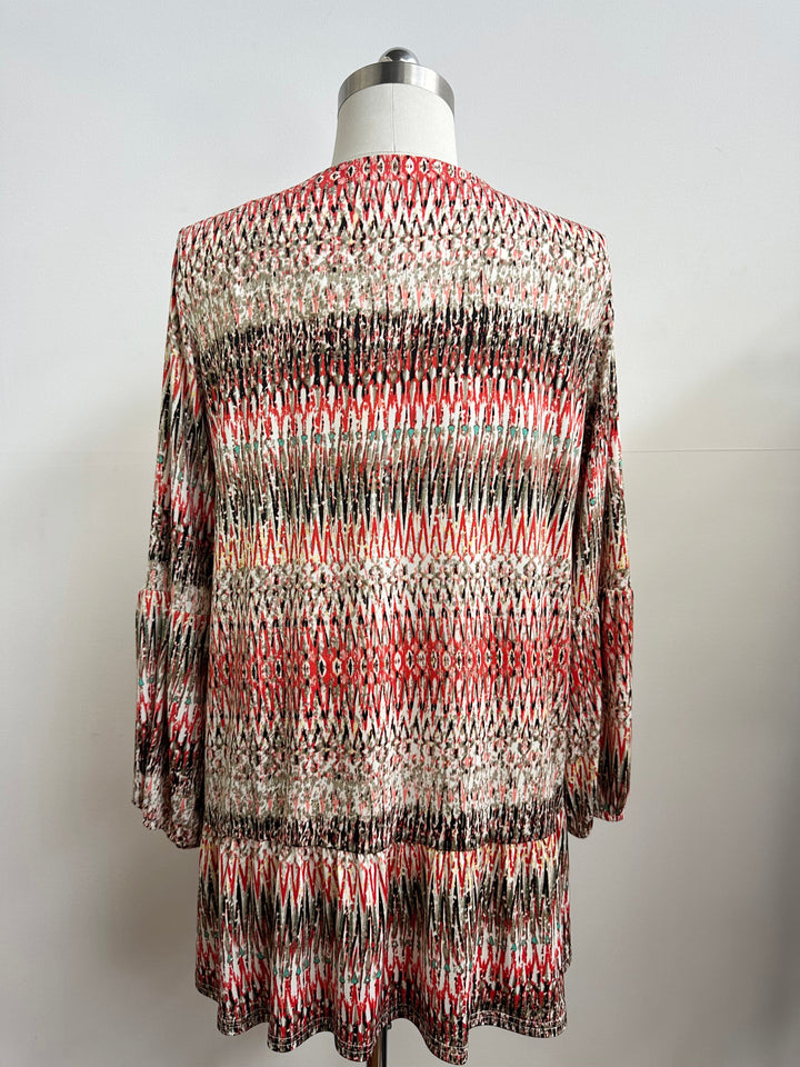Buy Plus Size V-Neck Jersey Top - Boho Batik Online