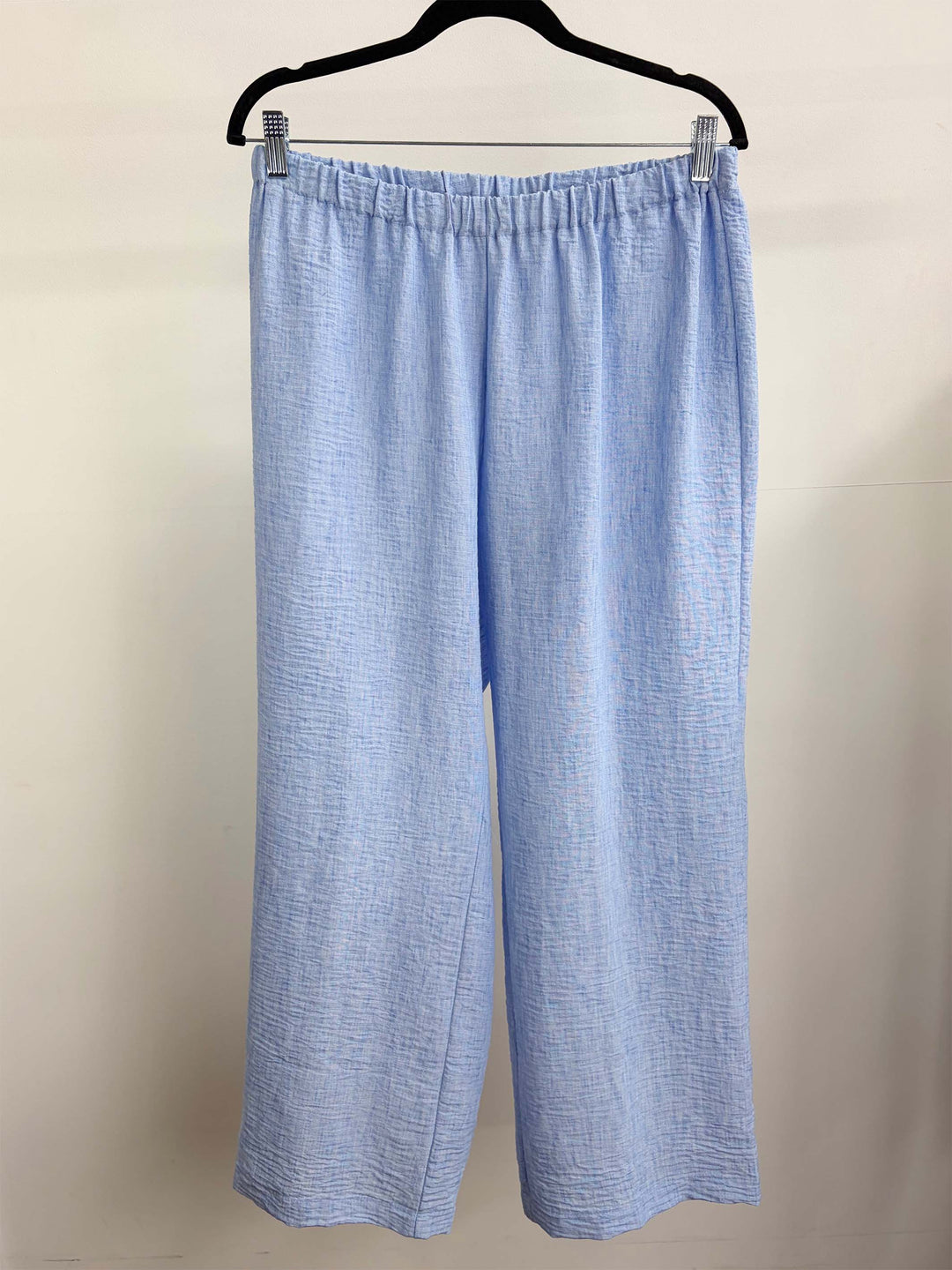 Plain Straight Leg Pant - Blue Australia – Swish Fashion